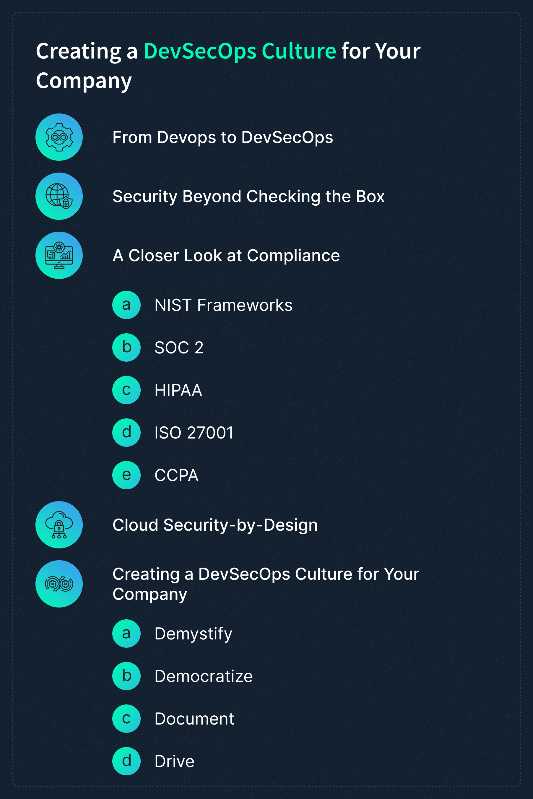 Creating A Devsecops Culture For Your Company Scrut Automation